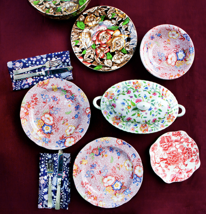 The Replacements Offer 425,000 Table Top Patterns | Domino