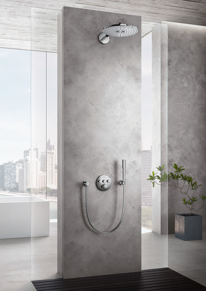 Grohe GrohTherm SmartControl Luxury Shower System Review