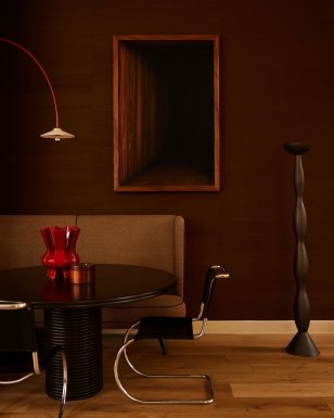 13 Brown Interiors That'll Convince You to Try This Unexpected Shade