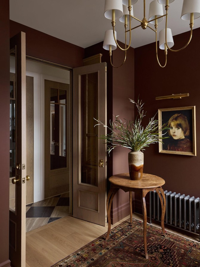 13 Brown Interiors That'll Convince You to Try This Unexpected Shade