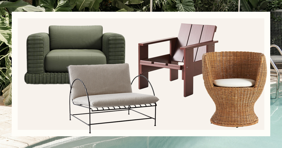 20 Outdoor Chairs So Good, You’ll Want to Bring Them Inside