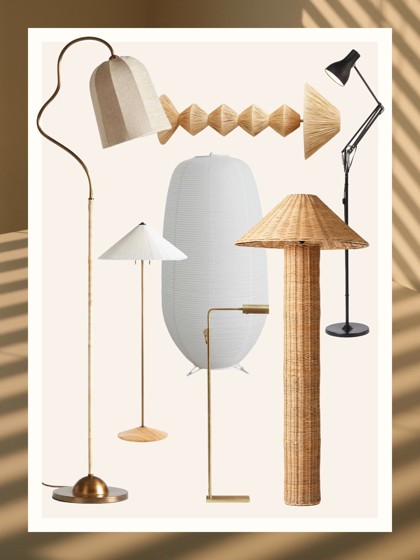24 Affordable Floor Lamps Under $500 | domino