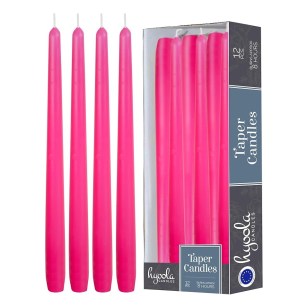 All of These Colored Taper Candles Cost Less Than $4 Each