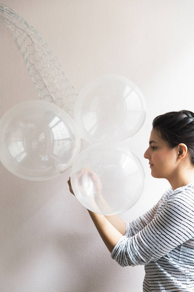 How To DIY A Balloon Arch Step By Step | Domino