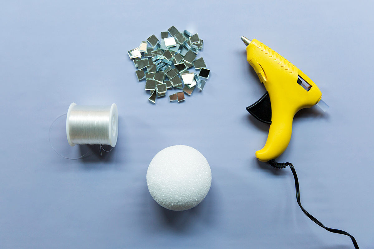diy disco ball