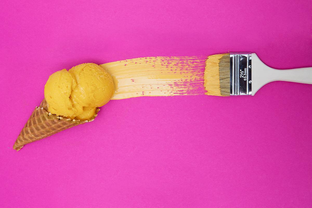 Sorbet Color Palette For Paint | domino