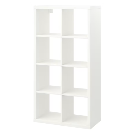 These 7 IKEA Kallax Hacks Turn Basic Into Bespoke