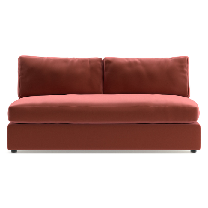 The Best Red Couches Will Transform Your Living Room | domino