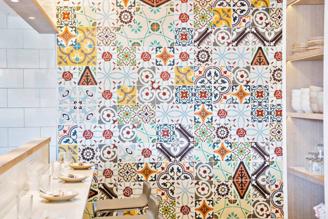 Colorful Restaurant Decor and Ideas