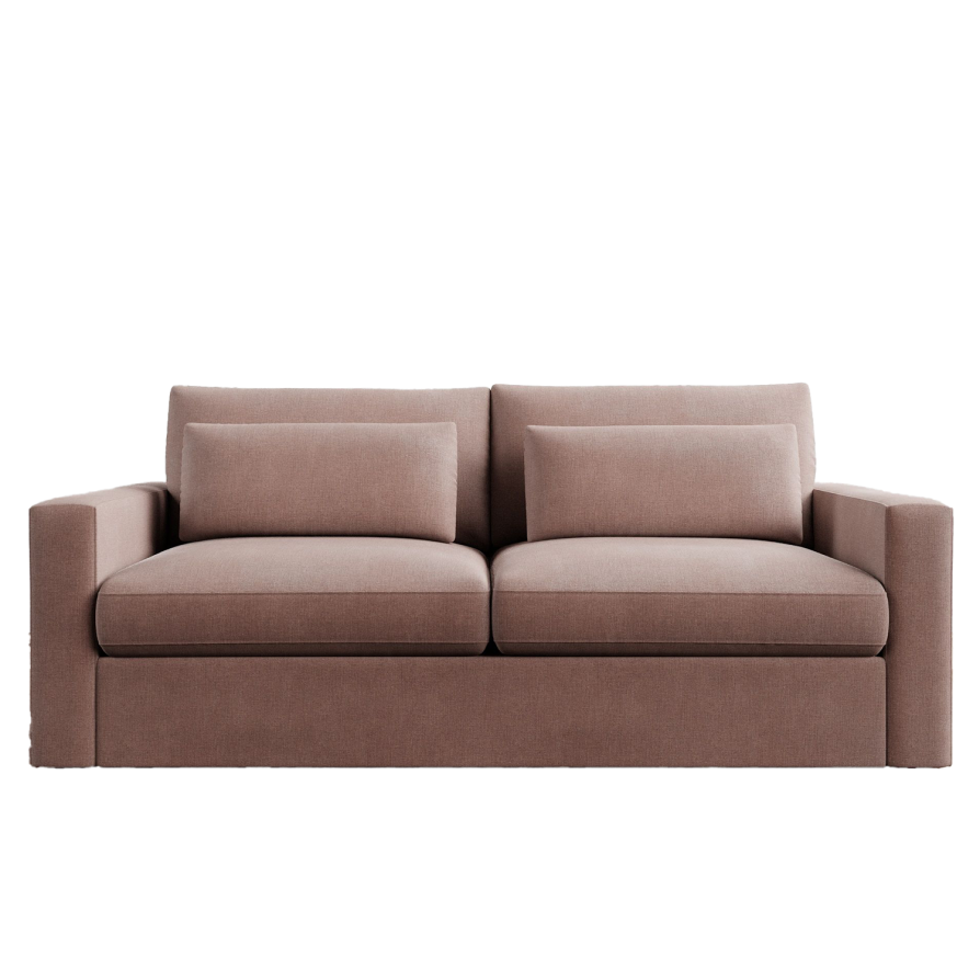 The Best Red Couches Will Transform Your Living Room | domino