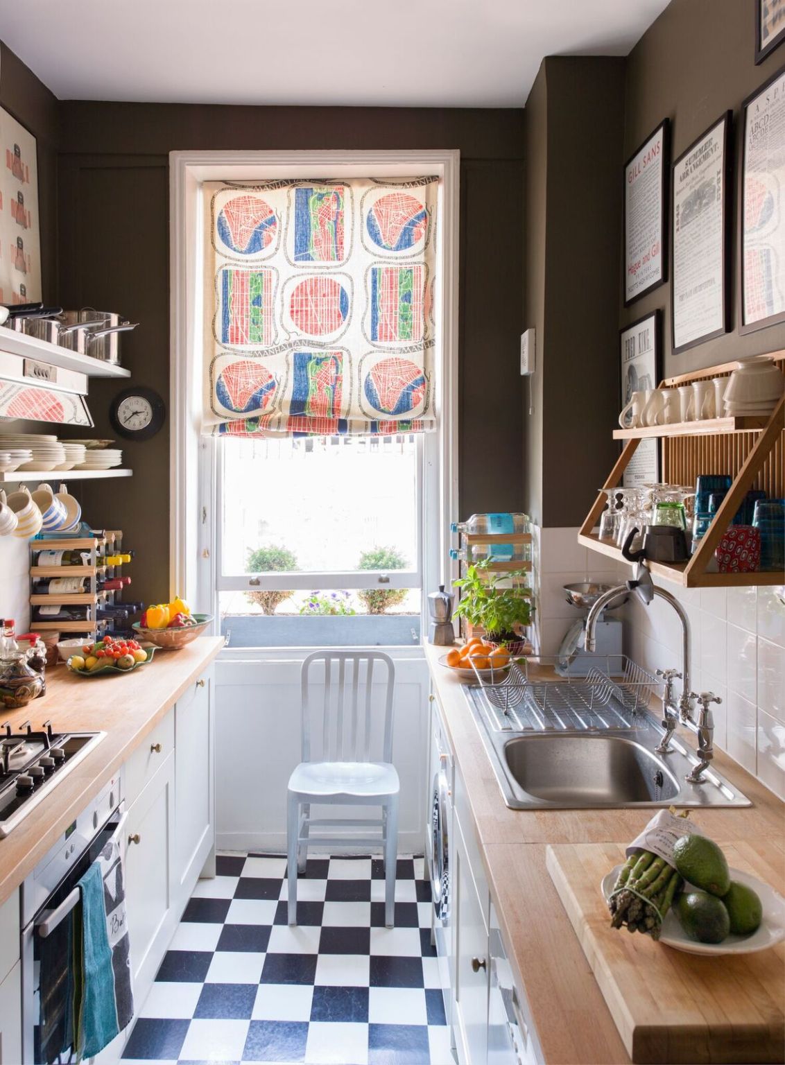 Checkerboard Kitchen Floor Ideas, Retro Tile Trend