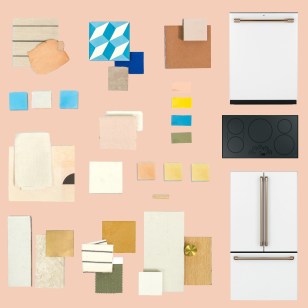 Sarah Sherman Samuels Designs a Custom Kitchen with GE Cafe