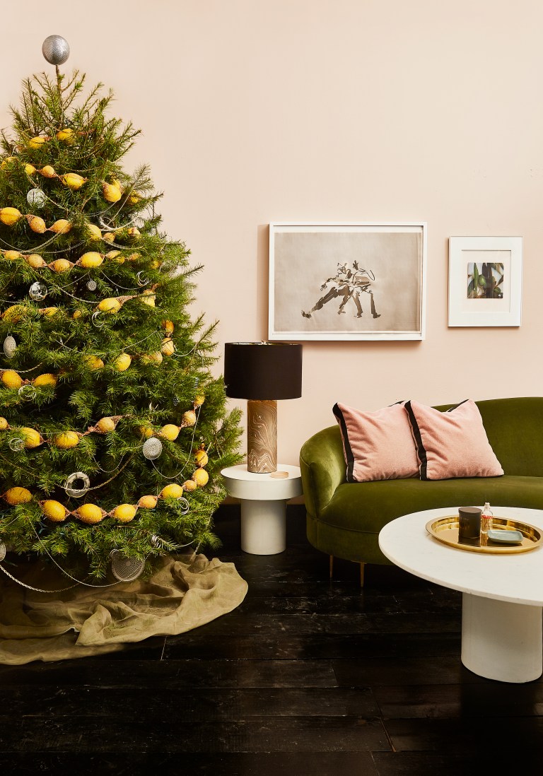 Christmas Tree Decorating Ideas from the Hardware Store