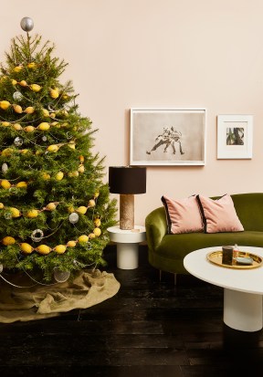 Christmas Tree Decorating Ideas from the Hardware Store
