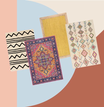 The Best Color-Blocked Rugs Aren’t All Bold and Bright