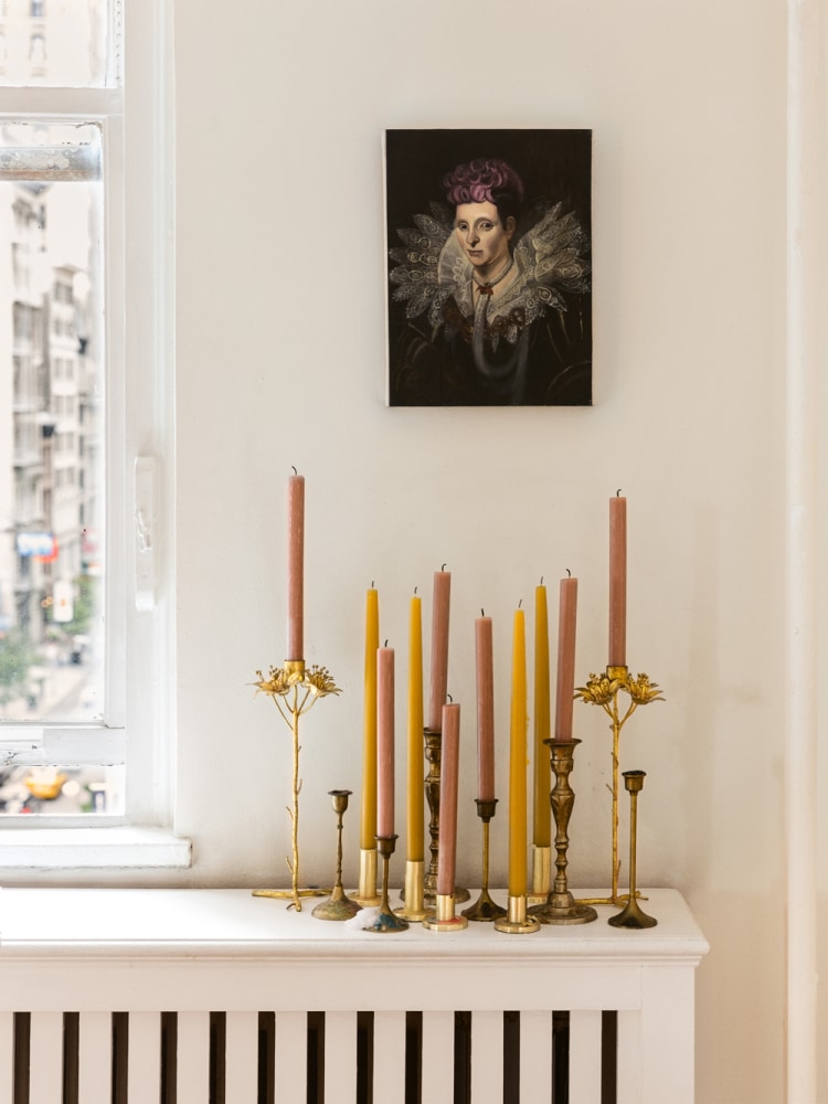 How to Style Decorative Taper Candles the Unexpected Way