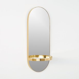 Well-Designed Mirrors That Come With Storage Space