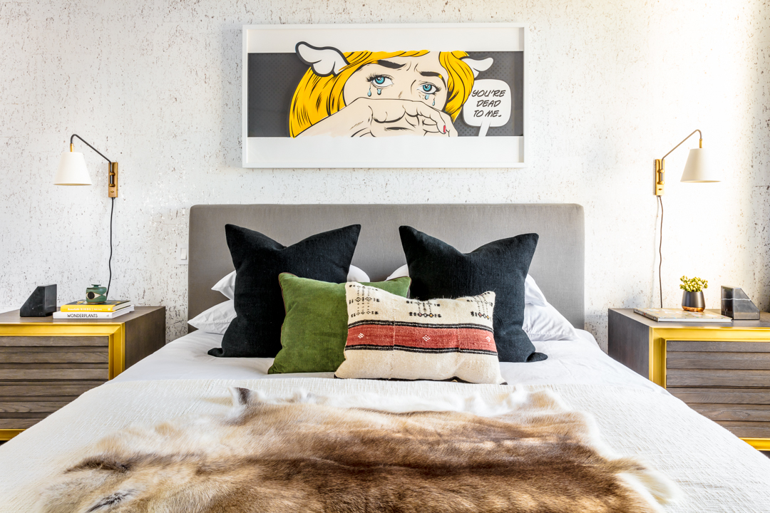 Tour an LA High-Rise Redesigned by Caitlin Murray of Black Lacquer Design