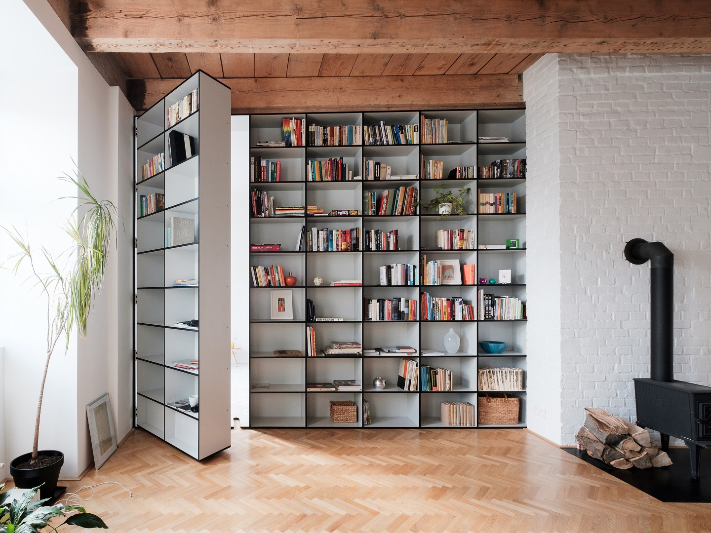 6 Amazing Bookcases with Doors That Belong on Your Pinterest Board