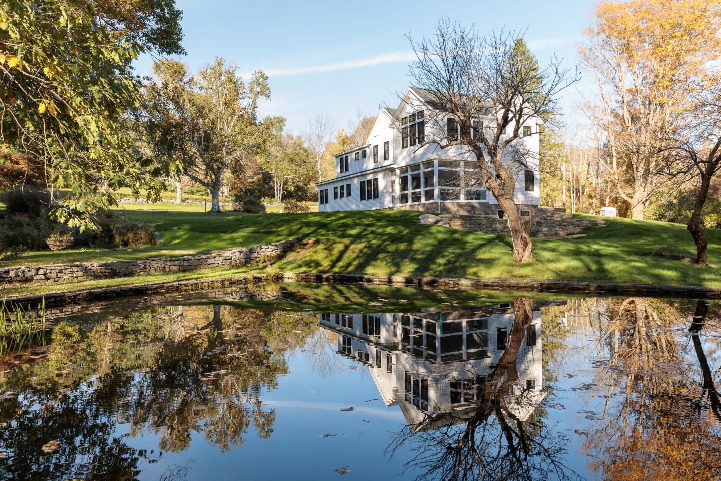 Tour a Cozy Massachusetts Farmhouse Designed by Jess Cooney Interiors