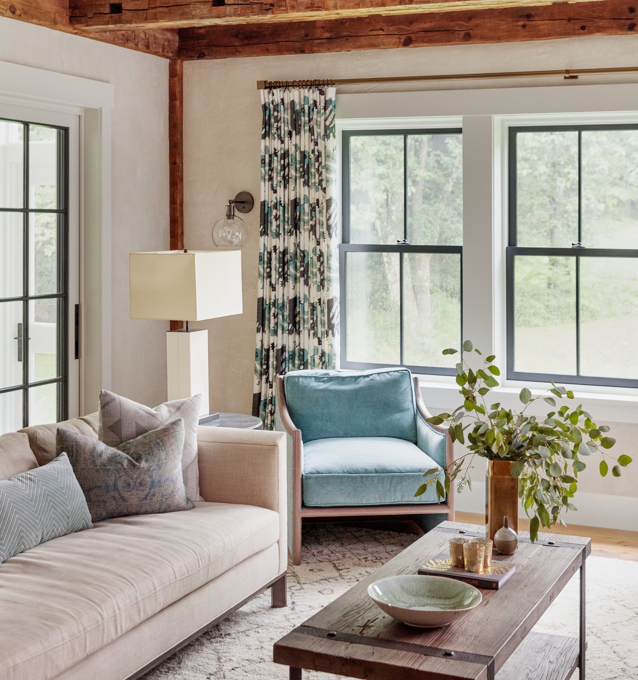 Tour a Cozy Massachusetts Farmhouse Designed by Jess Cooney Interiors