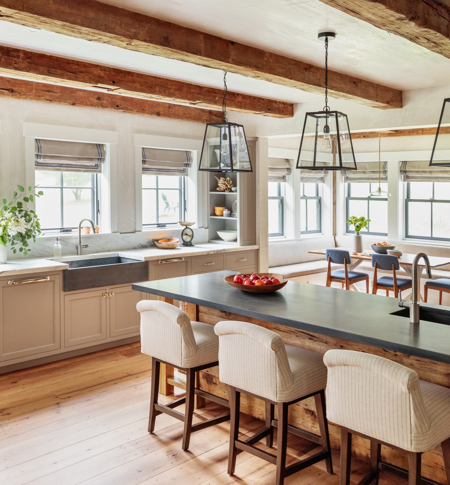 Tour a Cozy Massachusetts Farmhouse Designed by Jess Cooney Interiors