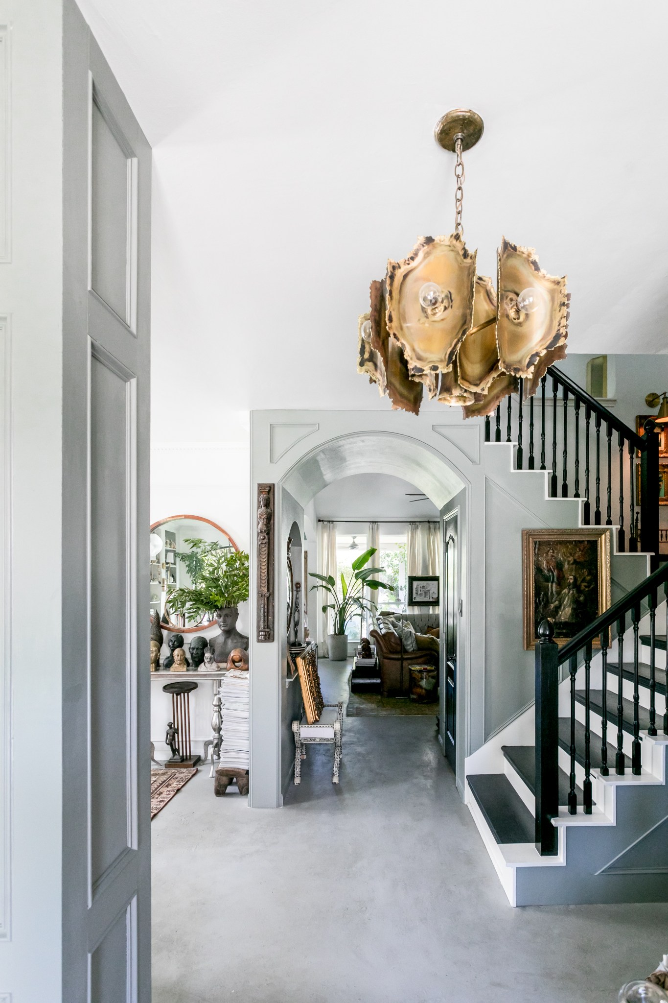 Courtney Creighton's Texas Home Is an Antique-Filled Dream