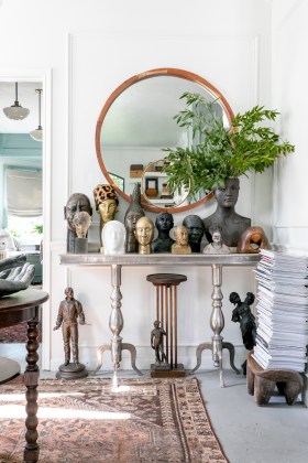 Courtney Creighton's Texas Home Is an Antique-Filled Dream