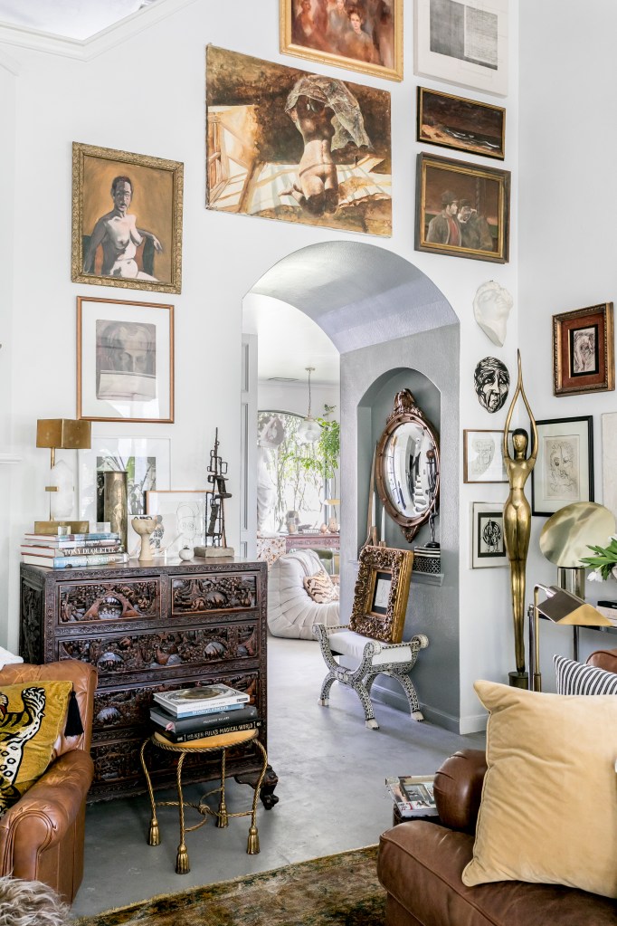 Courtney Creighton's Texas Home Is an Antique-Filled Dream