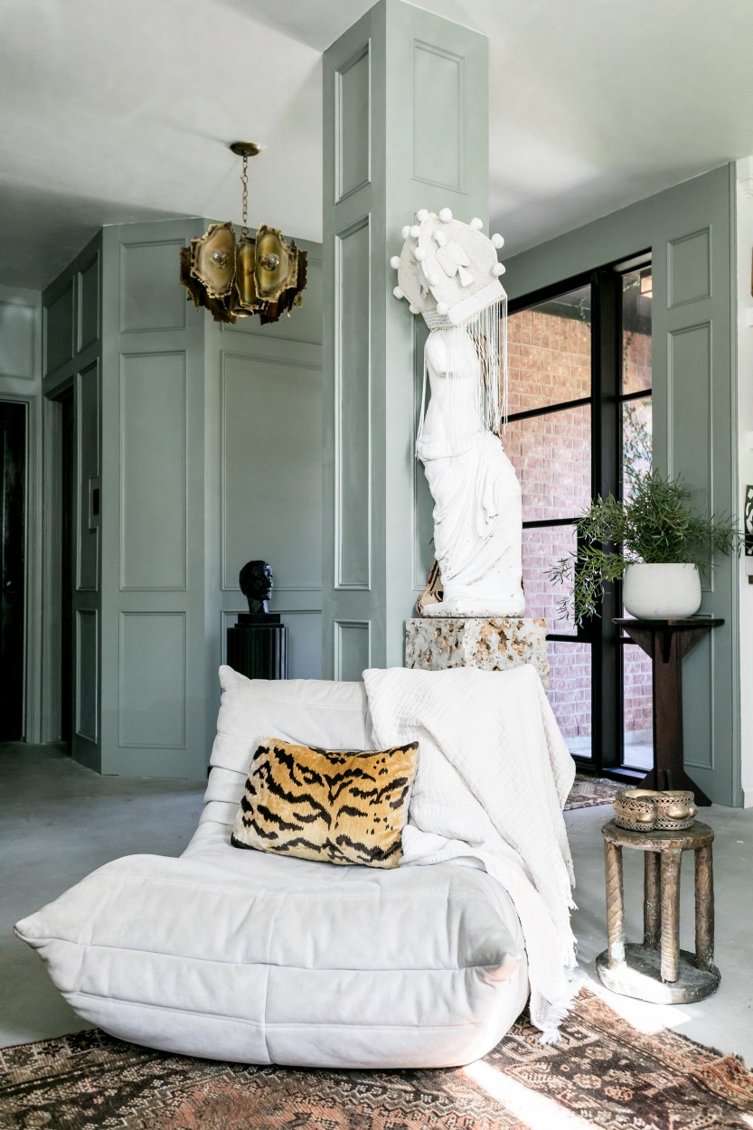 Courtney Creighton's Texas Home Is an Antique-Filled Dream