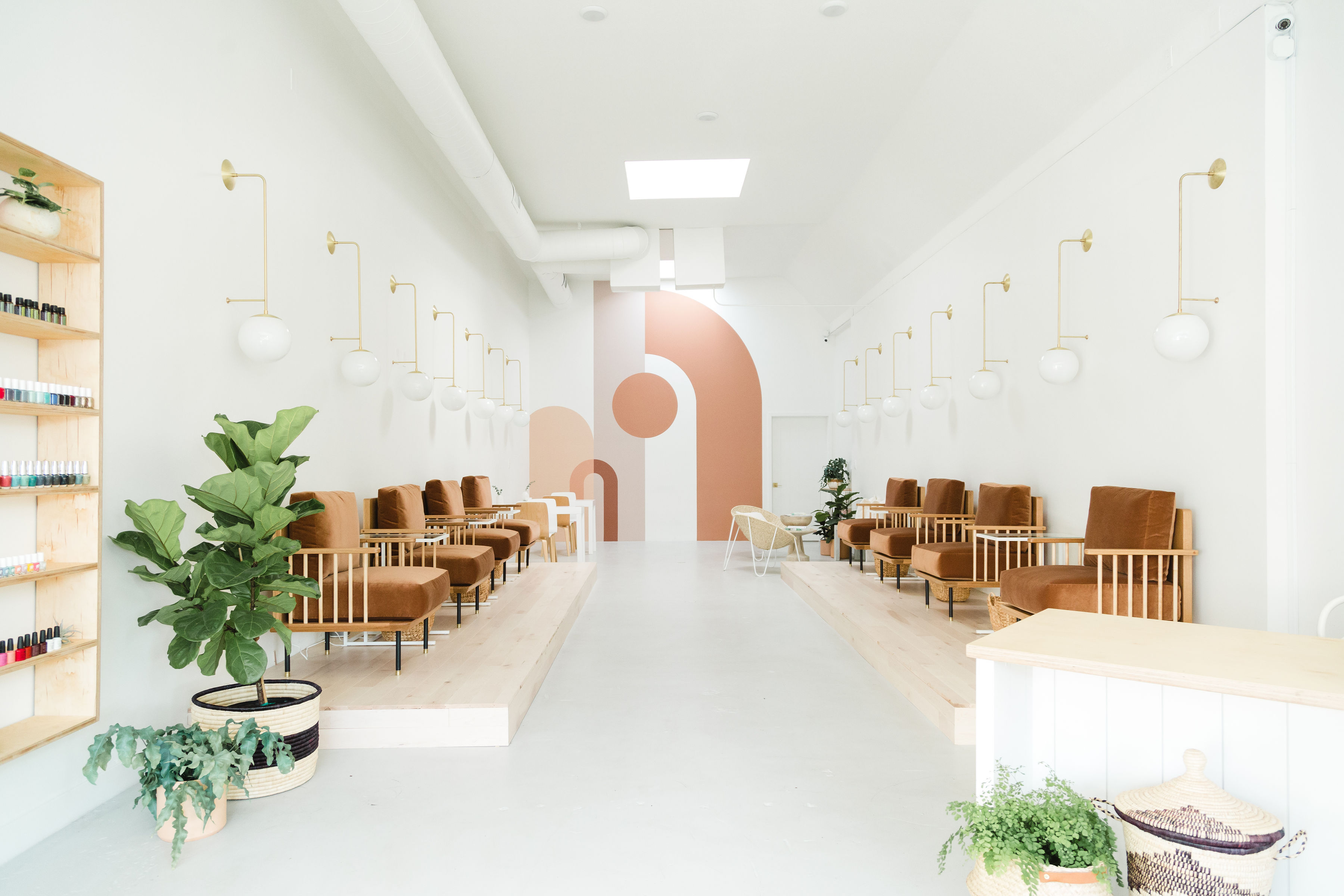 Leo Salon Tour in North Park San Diego by Solstice Interiors