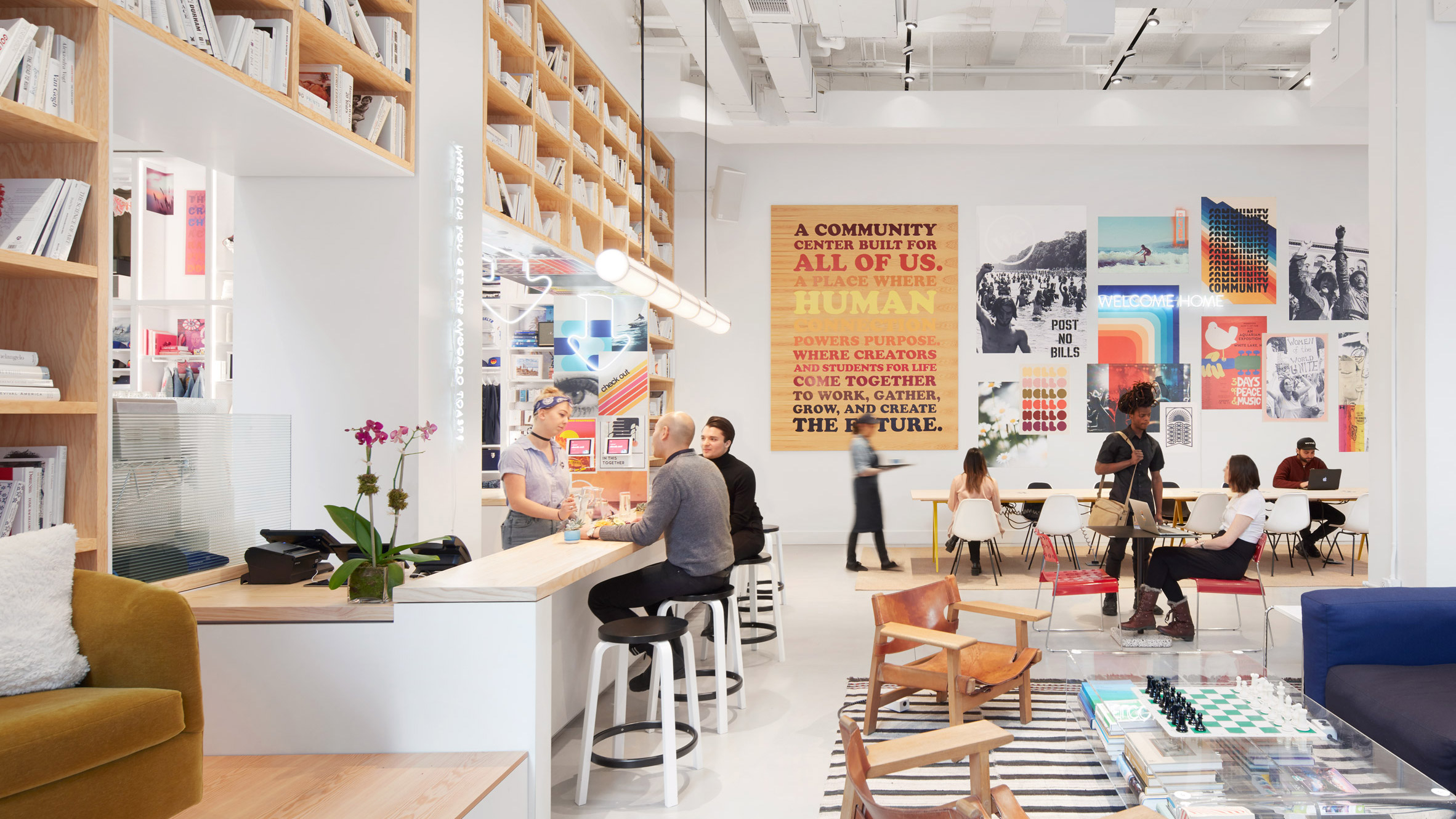 The Made-by-We Flagship Location Redefines the Co-Working Space