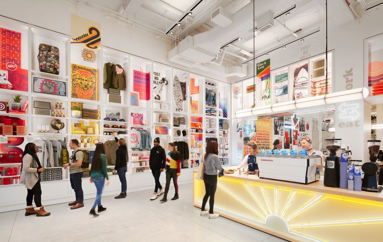 The Made-by-We Flagship Location Redefines the Co-Working Space