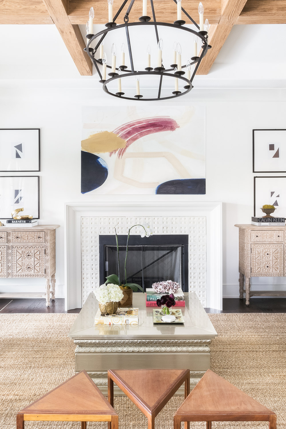 Jordan Winston Redesigns a Traditional Meets Eclectic Florida Home for ...