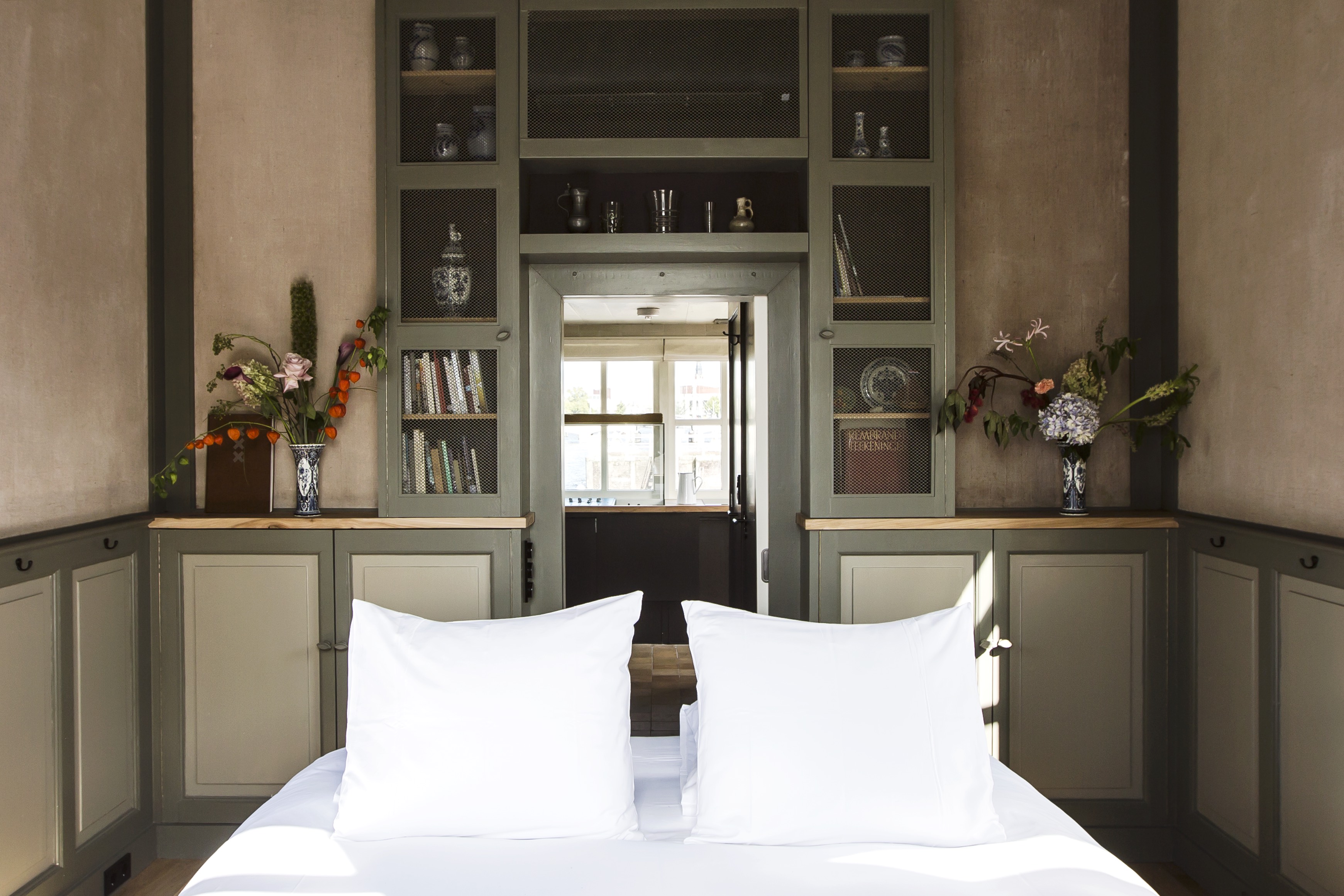 SWEET Hotel in Amsterdam Is Right on the Canal