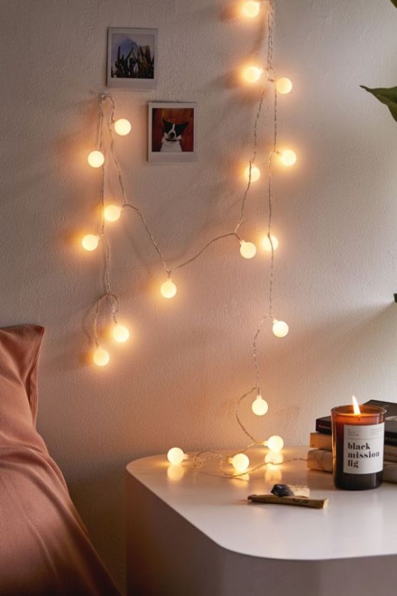 How to Elevate Decorative String Lights in Your Space