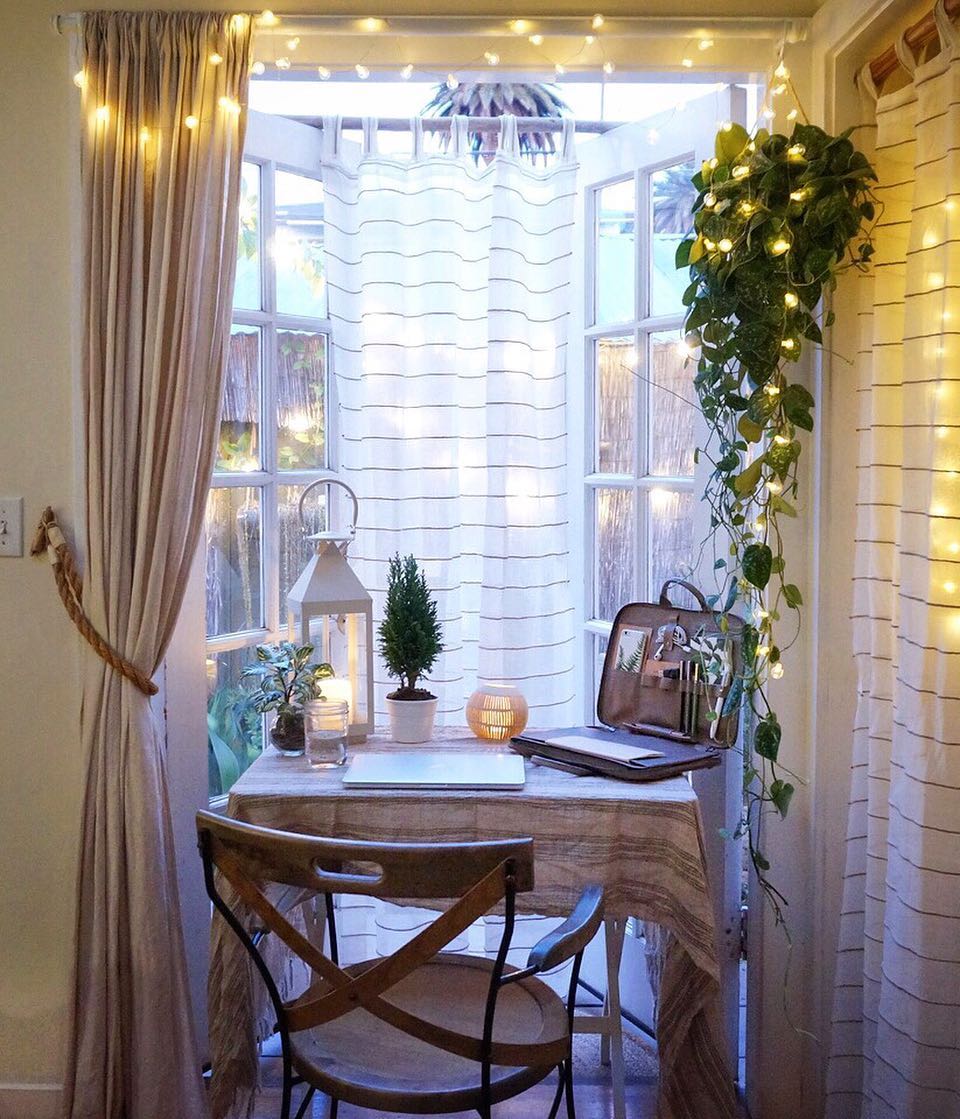 How to Elevate Decorative String Lights in Your Space