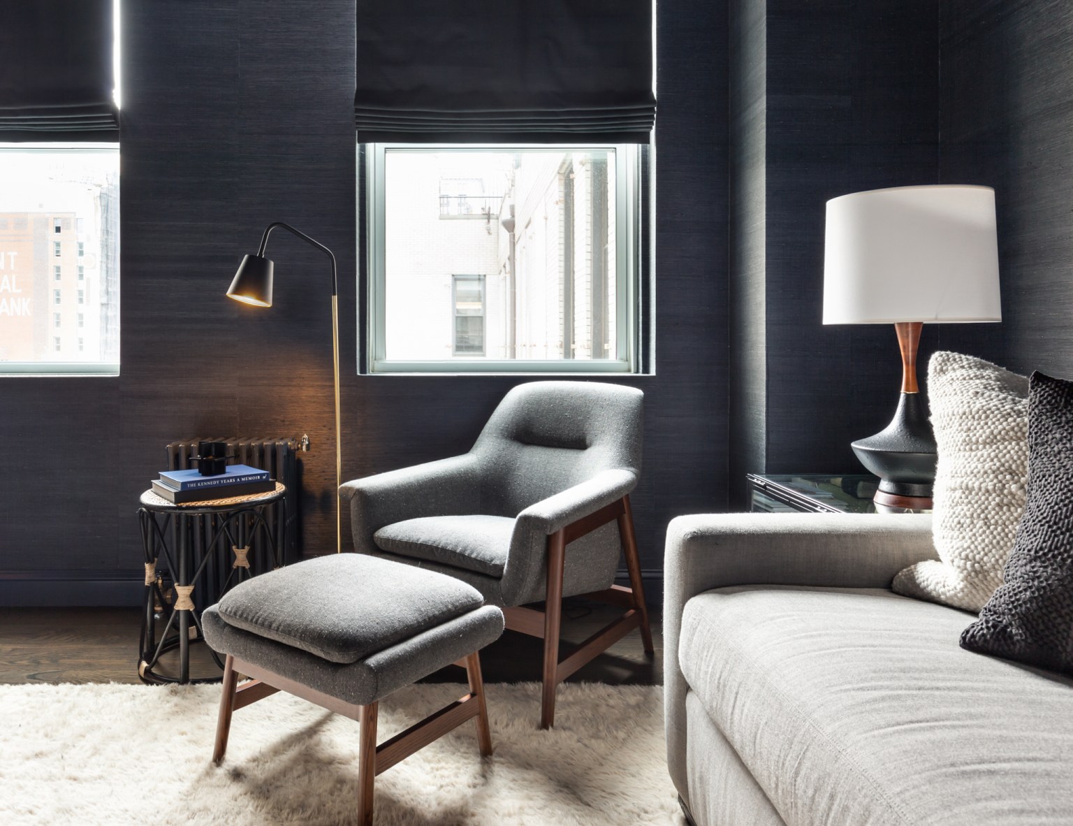 Tour a Serene Tribeca Loft With the All-White Kitchen of Our Dreams by ...