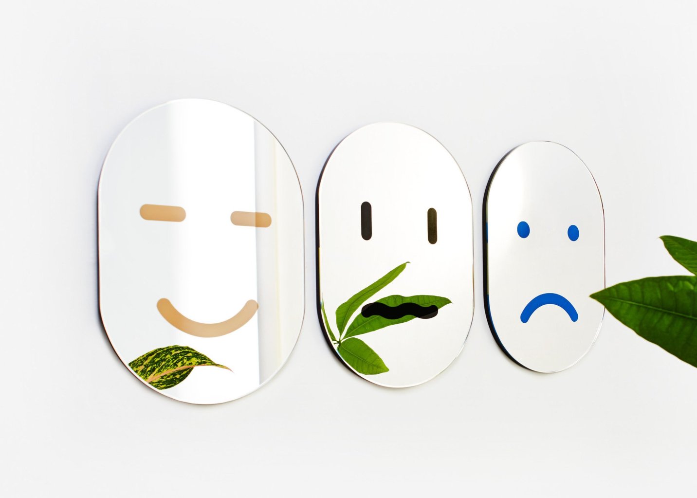 Abstract Face Home Decor and Accessories Trend 2019