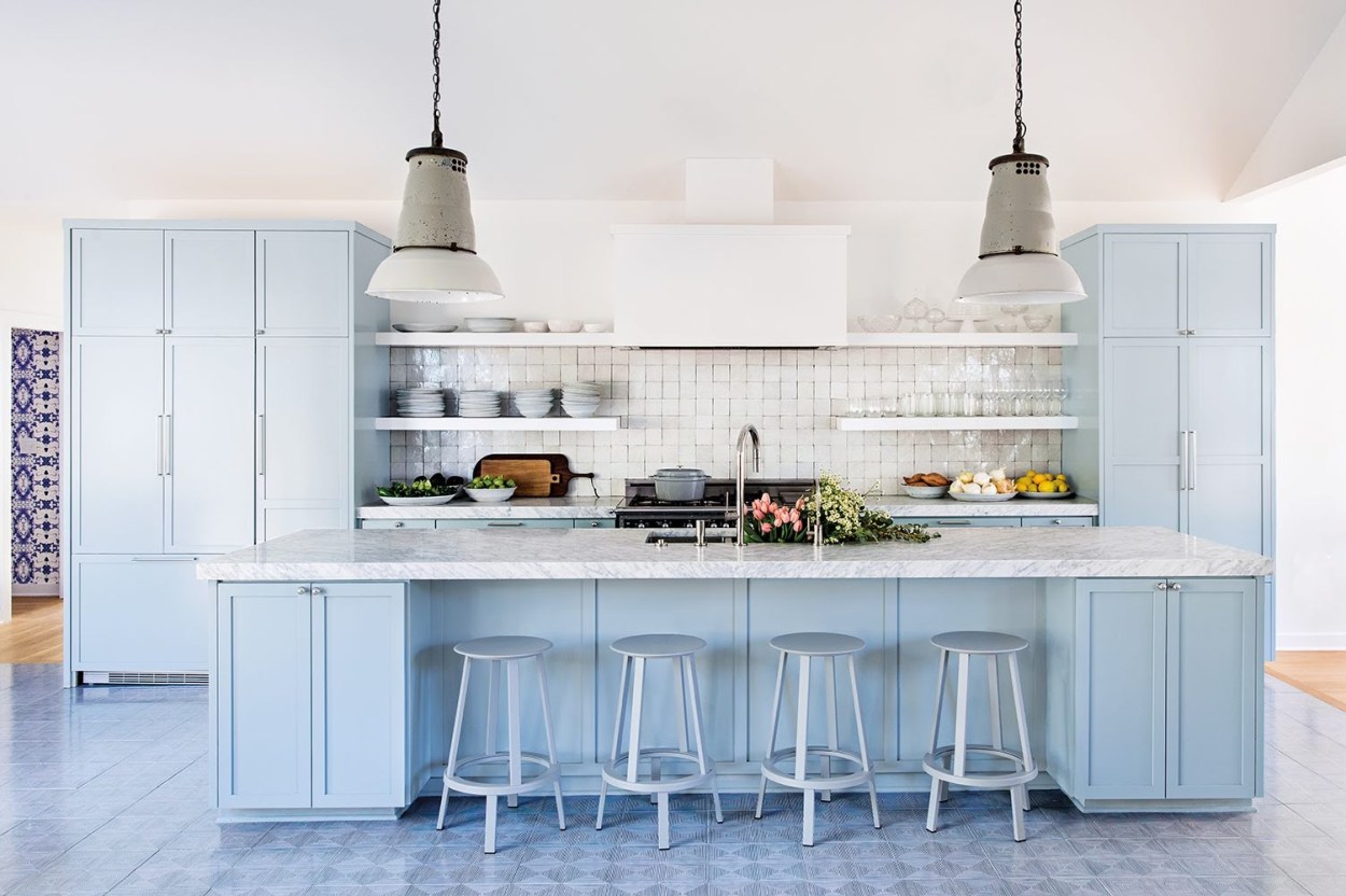 13 Kitchen Colors You Should Definitely Try Instead of White