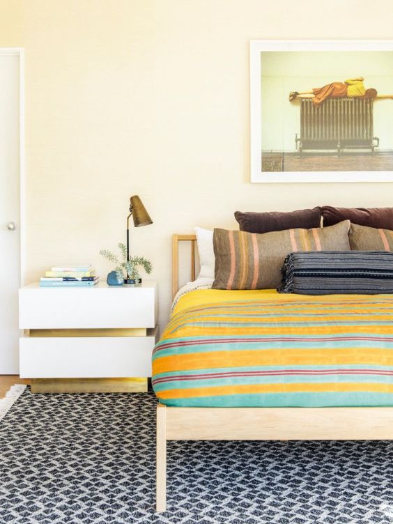 The Worst Bedroom Wall Colors for Sleep