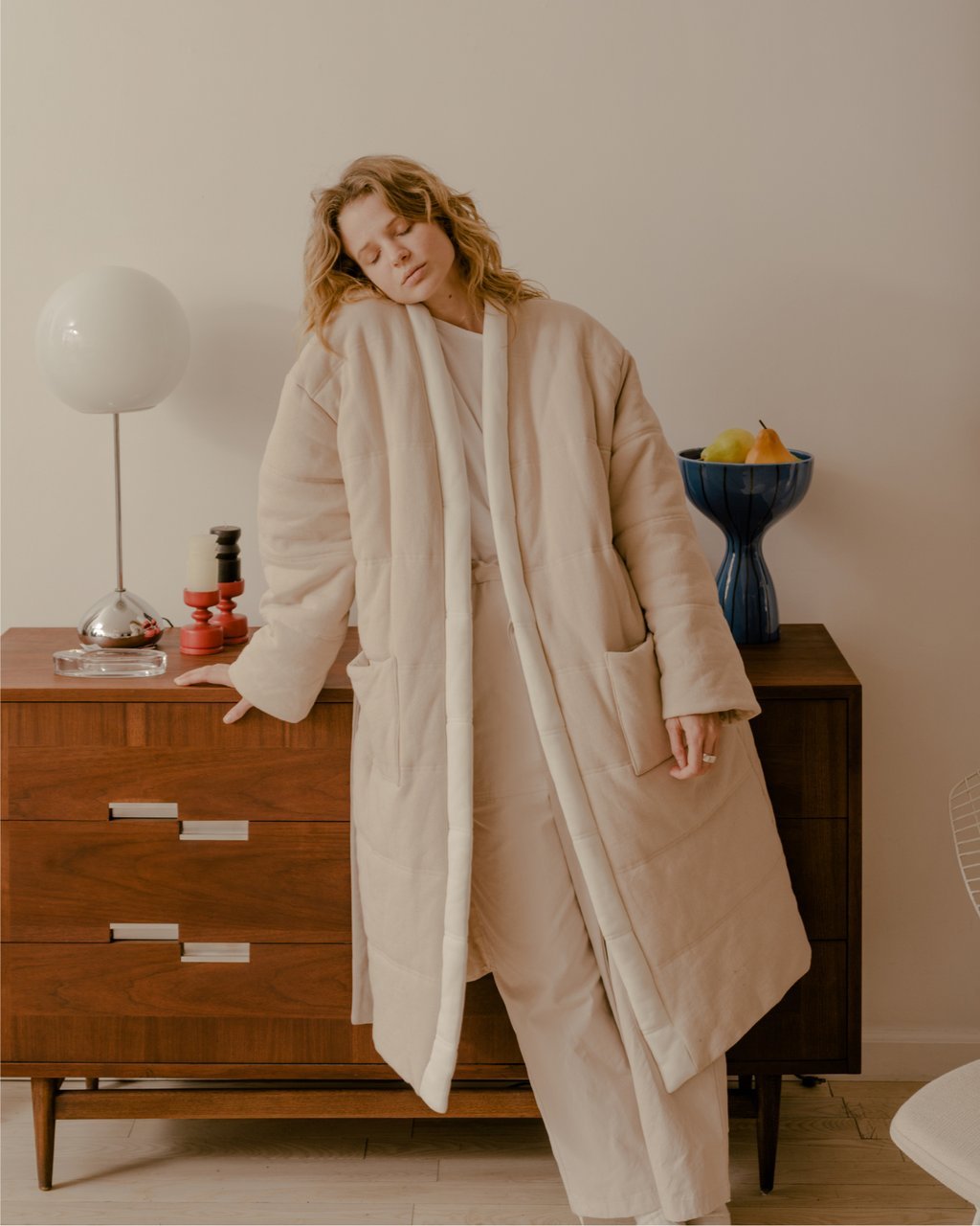 Offhours’s Homecoat Is Practically a Comforter You Can Wear Around the ...