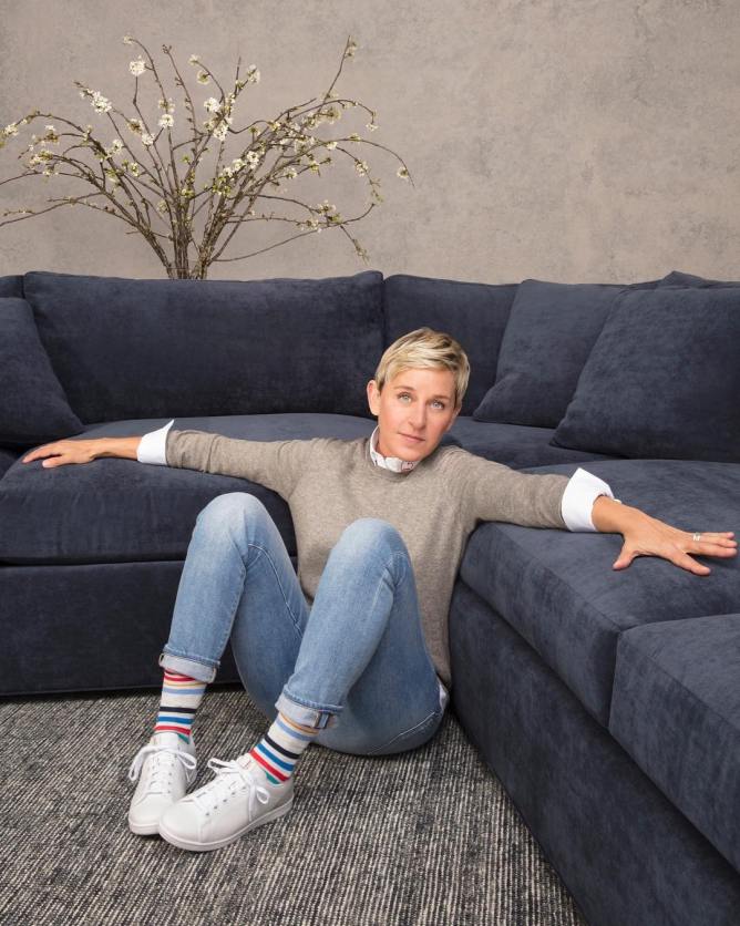 Ellen Degeneres New Beach Home Santa Barbara Pictures