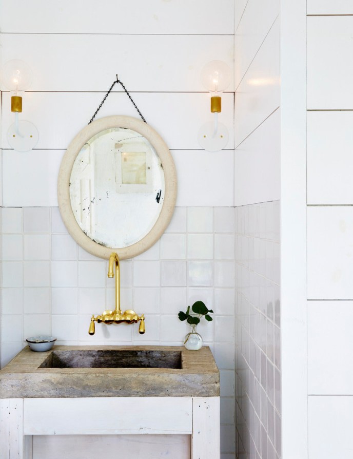 Beautiful Bathroom Sinks - Colorful Countertop and Terrazzo Ideas to ...