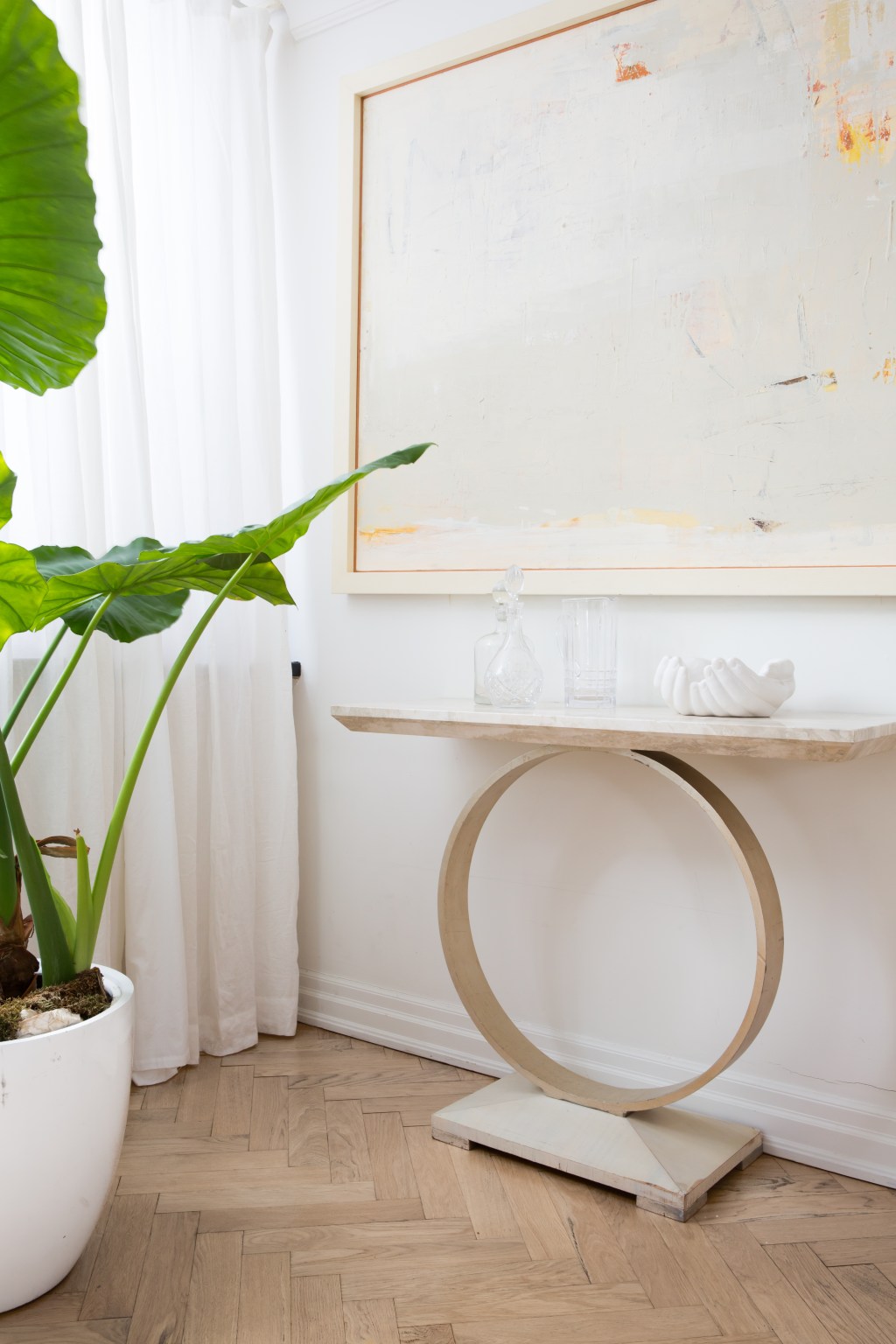Inside a Living Room and Dining Room Toronto Makeover by Ashley Davidson