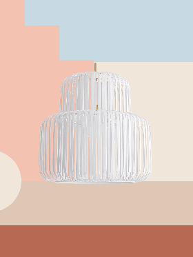 The Best White Painted Rattan Home Decor and Furniture