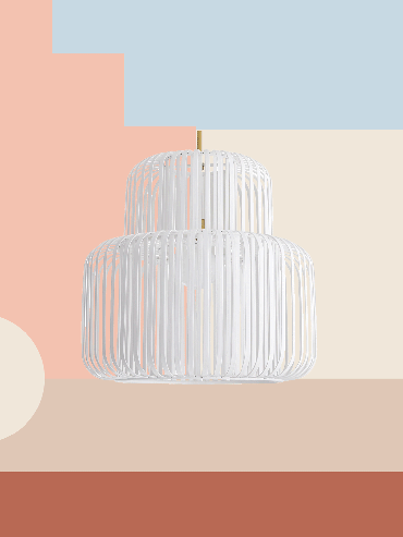 The Best White Painted Rattan Home Decor and Furniture