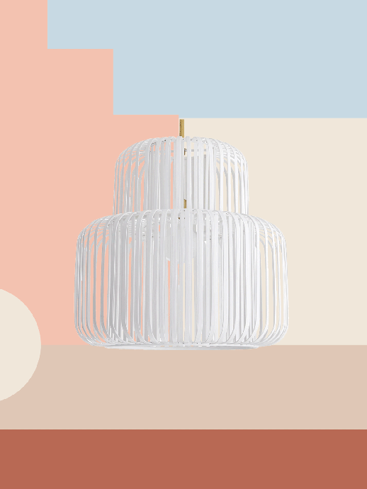 The Best White Painted Rattan Home Decor and Furniture