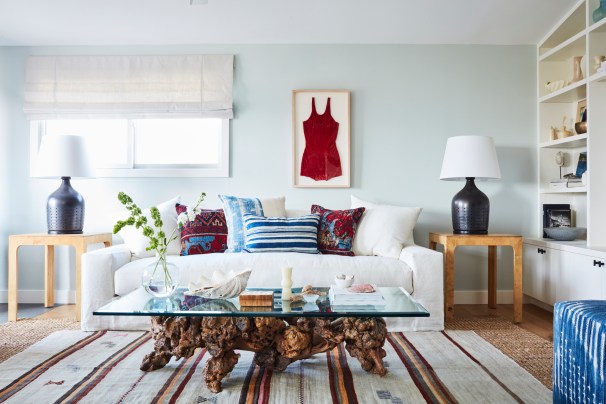 Tour Minnie Driver's Dreamy Malibu Beach Home Designed by One Kings Lane