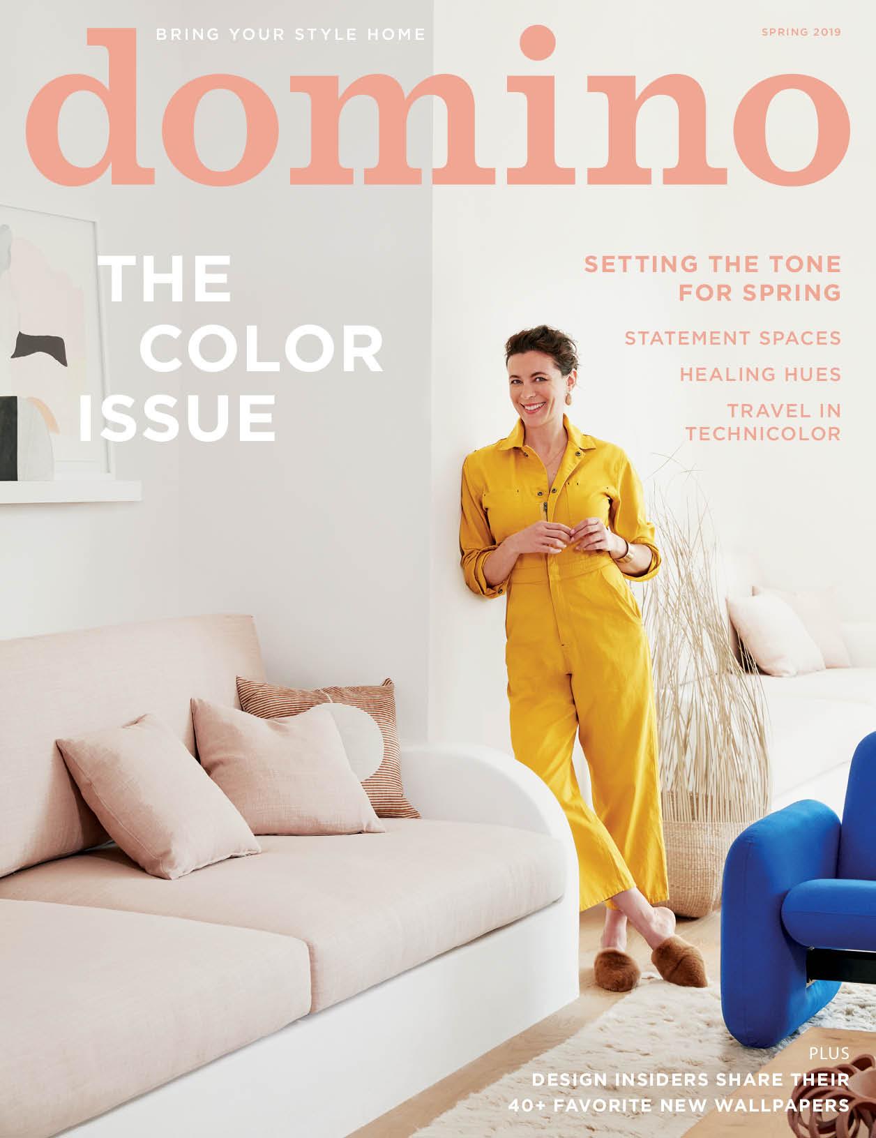Domino Magazine Spring Issue 2019